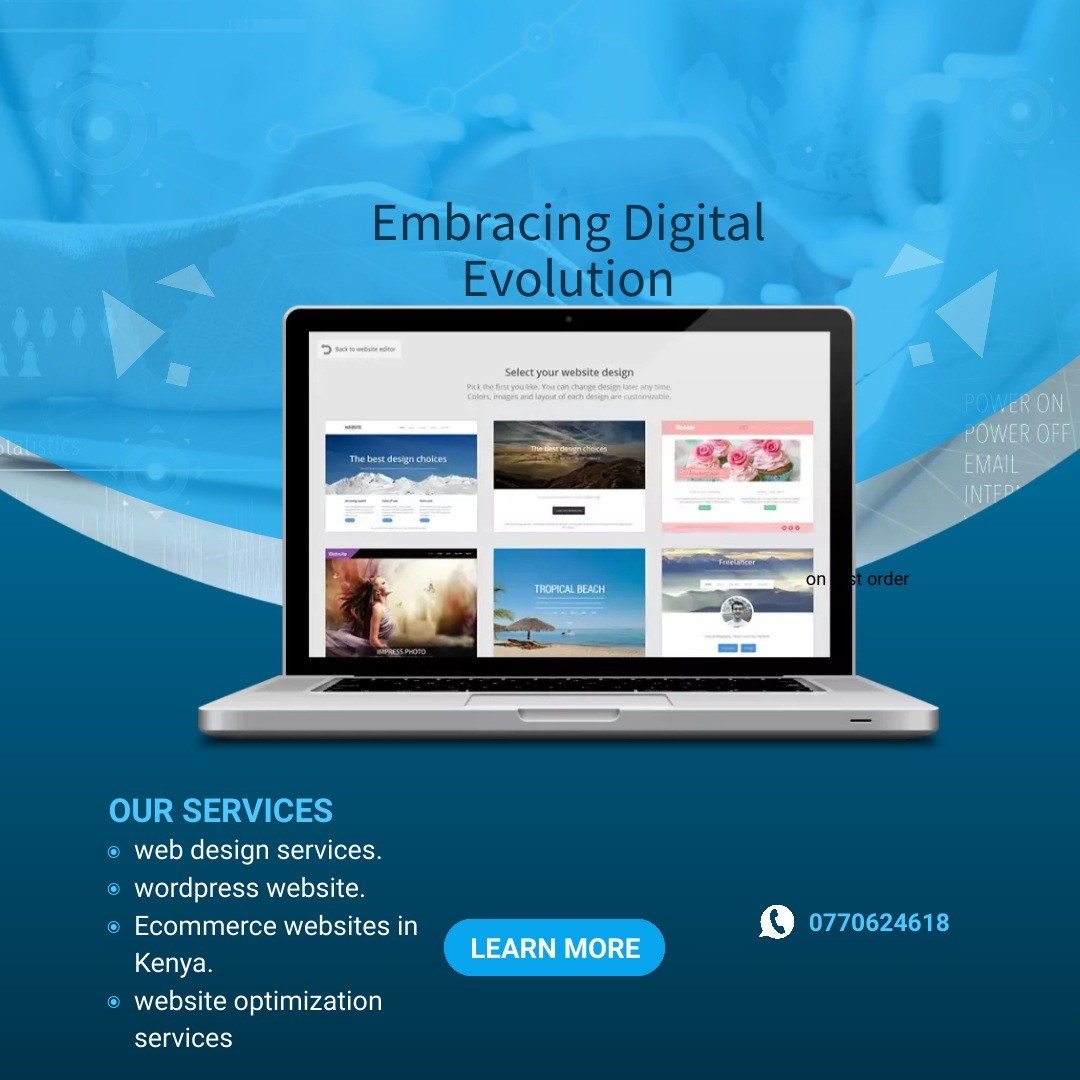 Embracing Digital Evolution :Web design services in Nakuru by Kenya website developers - Kenya ...